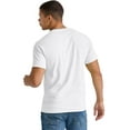 Hanes Men Short Sleeve T-Shirt 100% Cotton Tagless ComfortSoft Crew tee ...