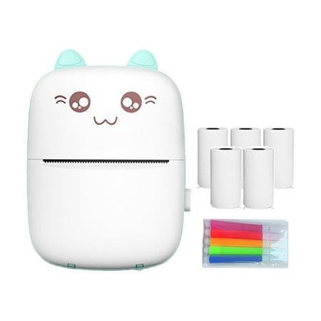 200DPI Printer Portable Rechargeable Printing Machine for Photo Office ...