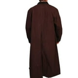 Scully Men's Long Canvas Jacket, Walnut, Small - Walmart.com