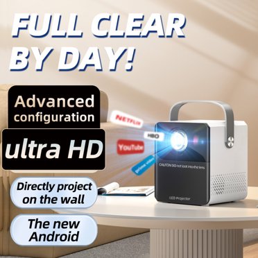 VANKYO Leisure 470 HD Mini Projector with Roku Express Streaming Player ...