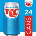 RC Cola Soda Pop 12 fl oz Cans 12 Pack, Classic Cola with Low Sodium ...