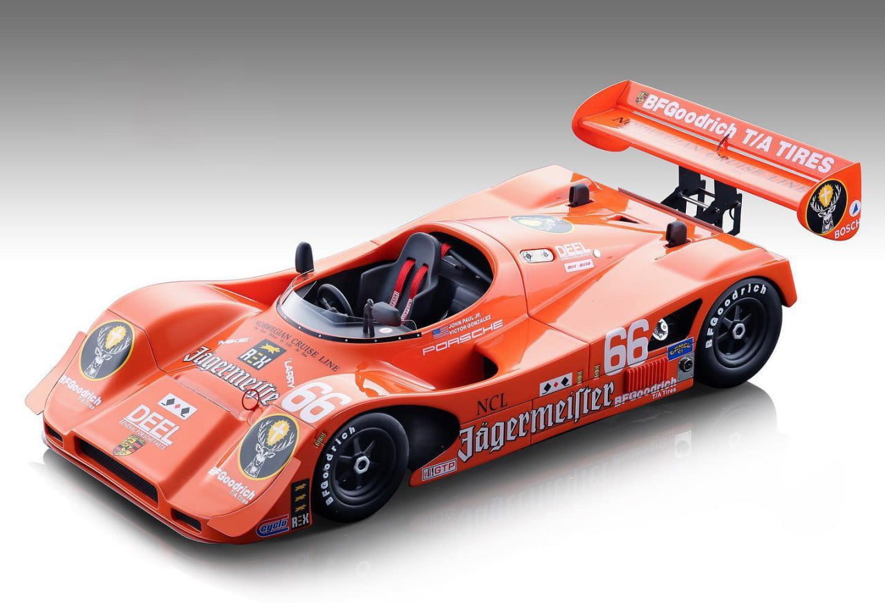 Buy Porsche 966 #66 Jagermeister IMSA GP Miami 1991 Limited Edition to ...