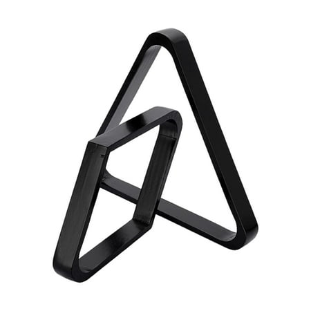 2Pcs Wooden Billiard Ball Rack Triangle Rack, Diamond ,Ball Holder ...