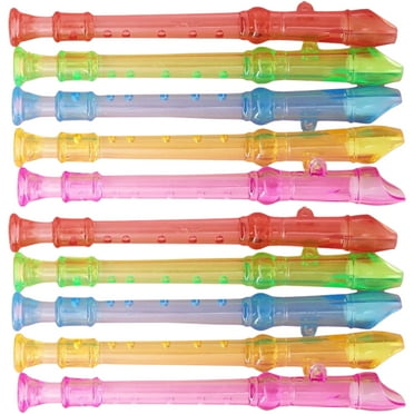 Mini Plastic Flutes (4Dz) - Toys - 48 Pieces - Walmart.com