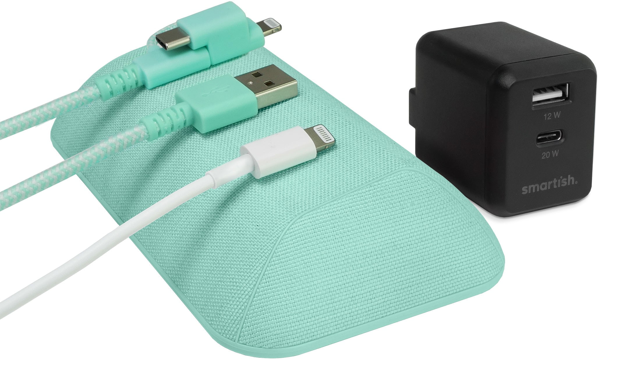 Smartish Magnetic Cord Holder and Charger Combo - Bigger Cable Wrangler ...