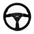 MPI MPI-F2-14-B F Model Off Road 14 In Steering Wheel, Suede, Blk ...