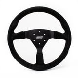 MPI MPI-F2-14-B F Model Off Road 14 In Steering Wheel, Suede, Blk ...