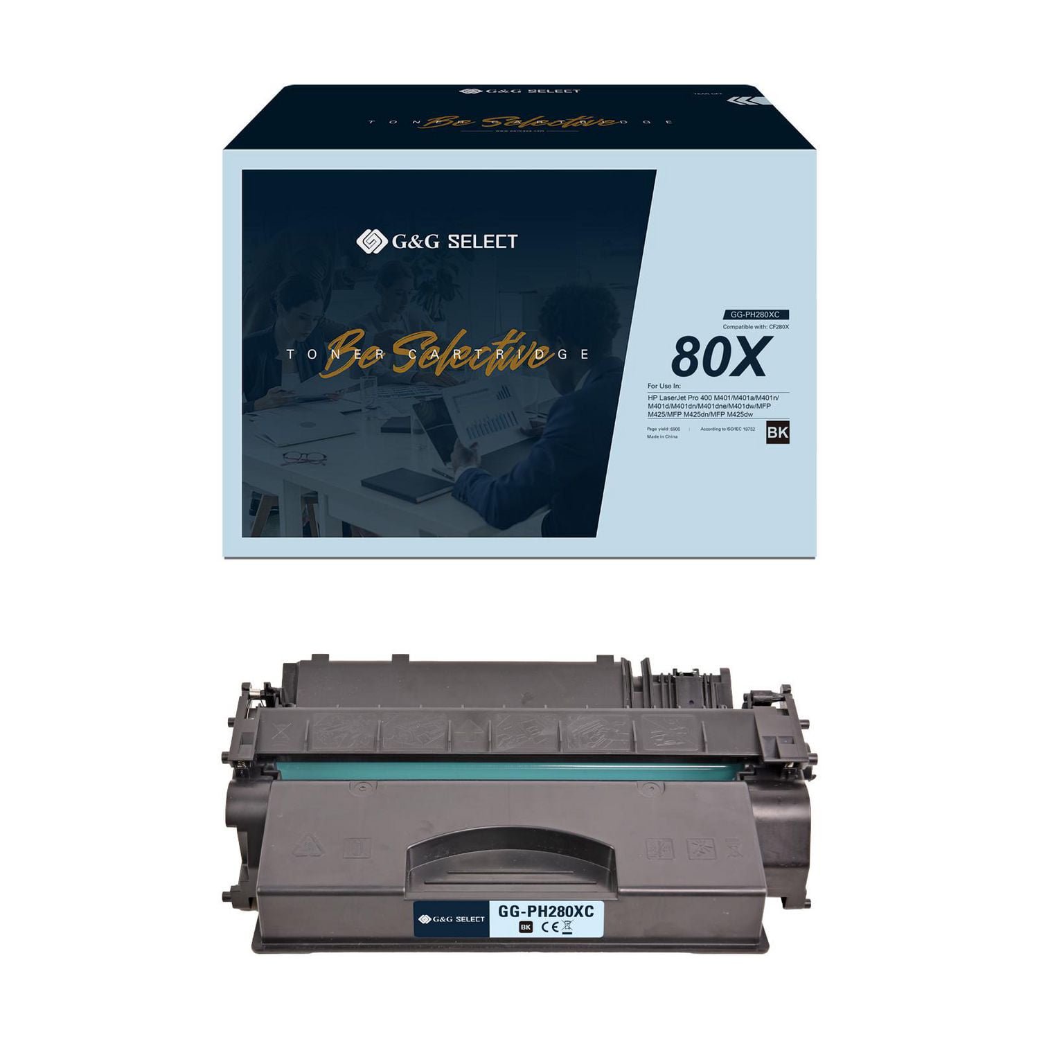 Click here for G & g Select Hp Cf280x New Compatible Black Toner... prices