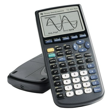Texas Instruments TI-84 Plus, 10-Digit LCD Graphing Calculator with Preloaded Software - Walmart.com