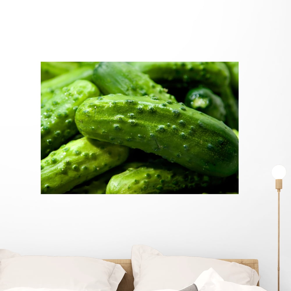 Pickles Wall Mural Decal Sticker, Wallmonkeys Peel & Stick Vinyl ...