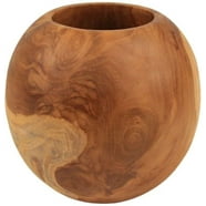 Teak Wood Resin Pear - Walmart.com