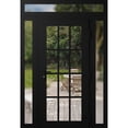 Front Exterior Prehung Metal-Plastic Door Clear Glass / MANUX 8355 ...