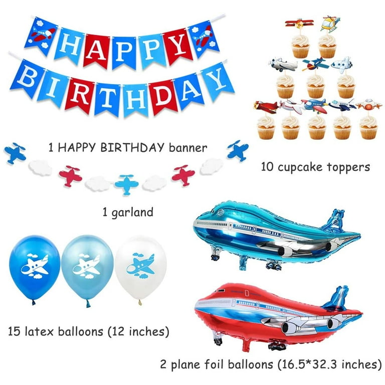 Airplane Themed Birthday Party Supplies
