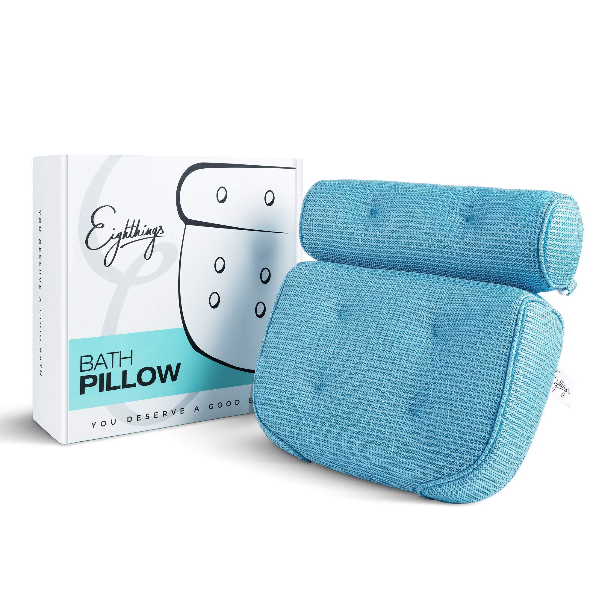 Bath Pillow For Tub Spa Bathtub Accessories Excellent Back And Head