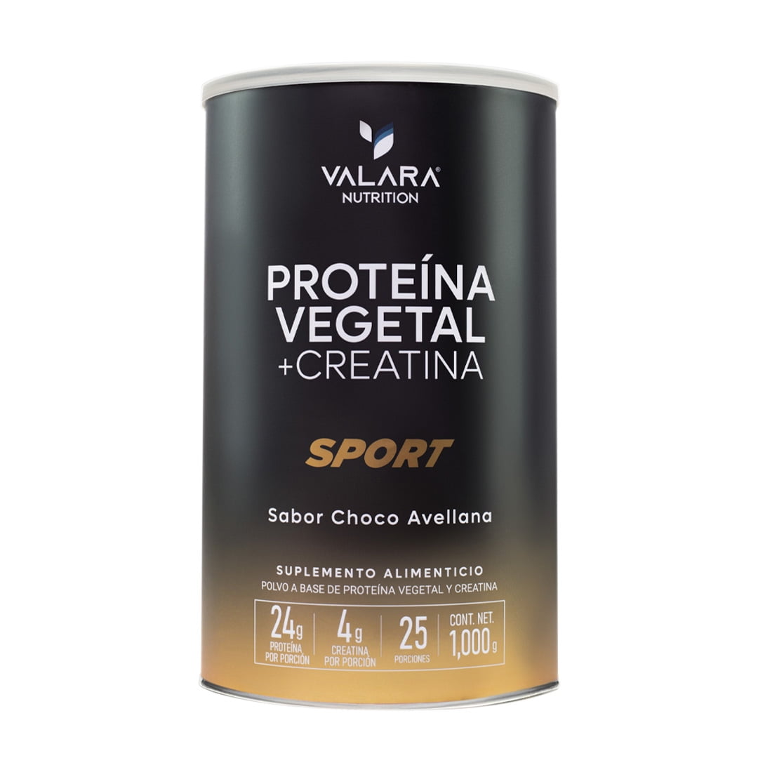 VALARA Proteína Vegana Sport + Creatina Monohidratada 1Kg | Bodega ...