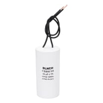 Uxcell CBB60 Running Capacitor, 90uF 450V 2 Wire Electric Air ...