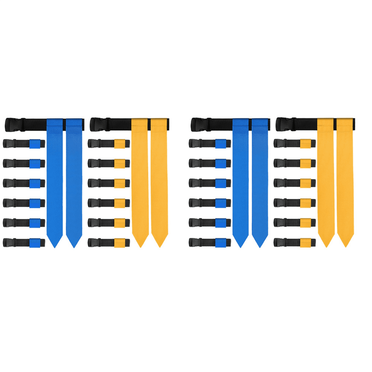 Click here for Unbranded Flag Football Belts  28 Player Adjustabl... prices