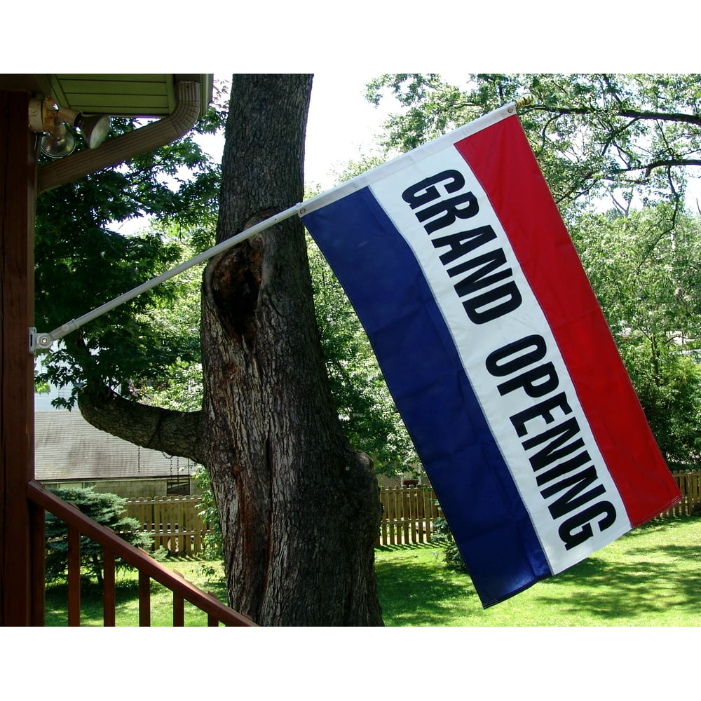 Grand Opening Flag - Walmart.com - Walmart.com