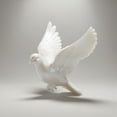 Doves Ornament With Thank You Card Symbolizing Hope And Divine Purpose ...