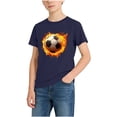 Afuyipoi Boys Graphic Tees（For 2-13）, 2026 World Cup Celebration Kid ...