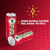 Free Shipping! Liquid Ice Energy Drink Cherry Licious 8.4oz Cans 24 ...