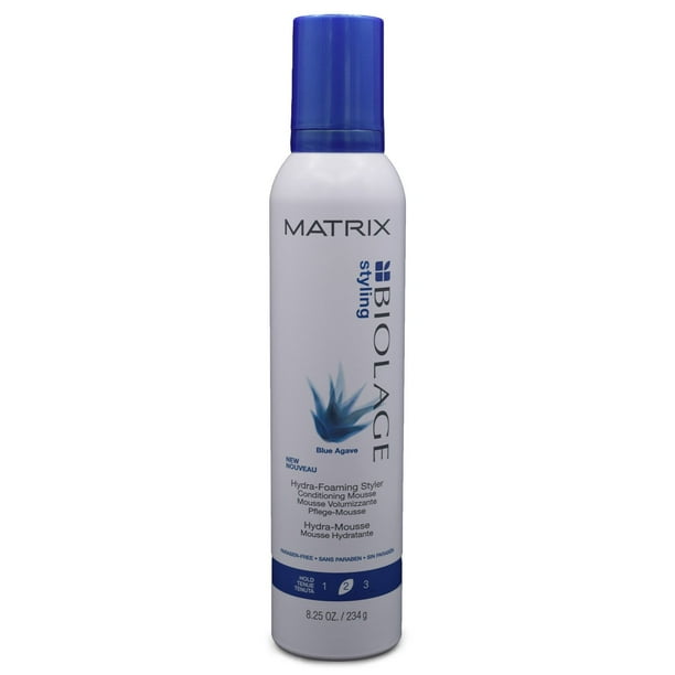 Matrix - Matrix Biolage Styling Blue Agave Hydra-Foaming Styler Mousse ...