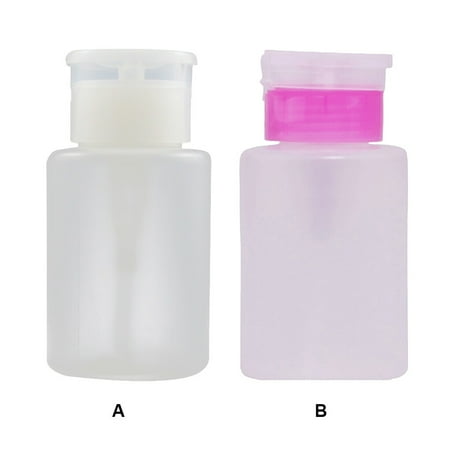 120ml Push Down Empty Pump Dispenser Plastic Good Sealing Lightweight ...