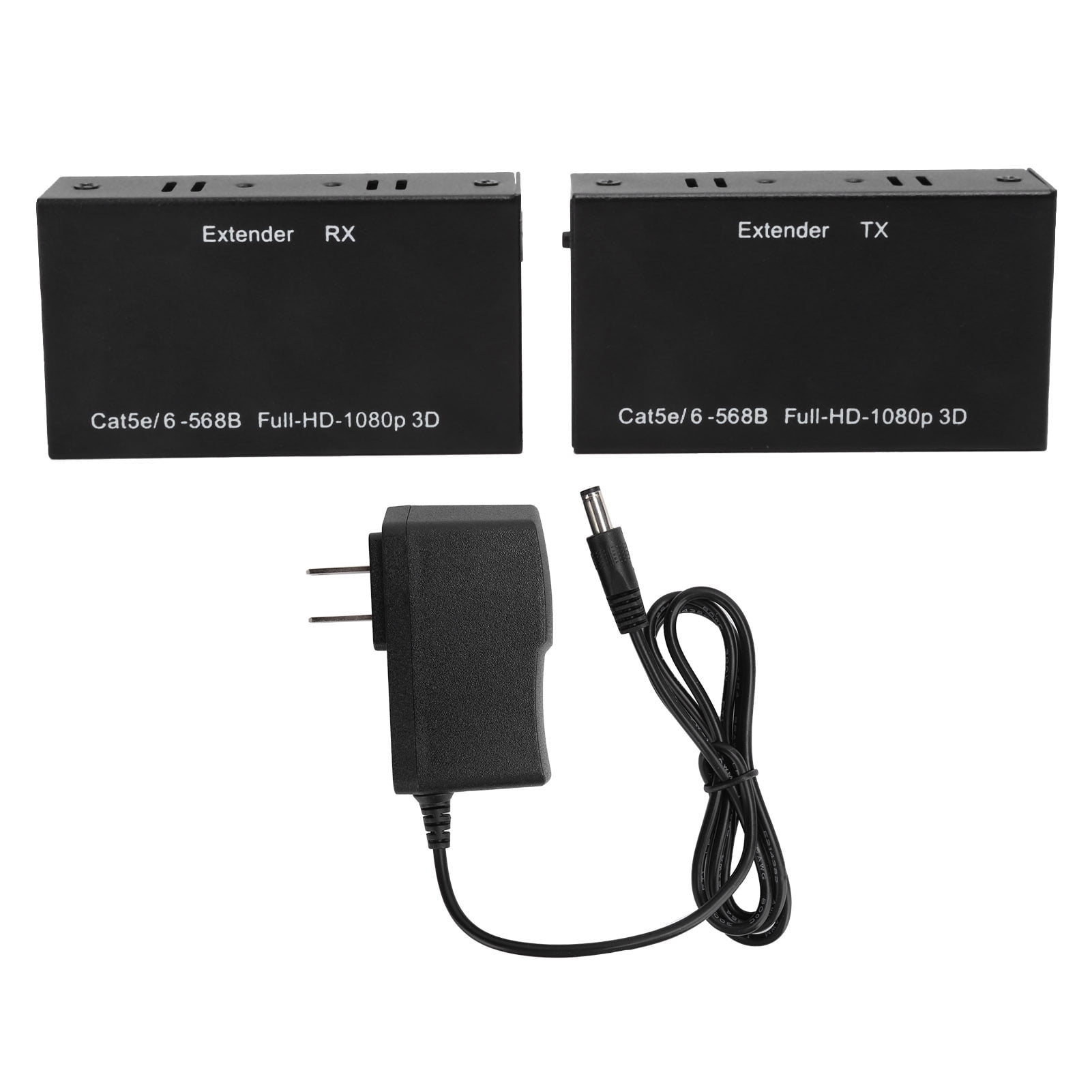 Extensor Ethernet, Máximo 60 Metros Enchufe Estadounidense 100-240V ...