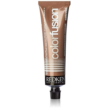 Redken Color Fusion Color Cream Natural Fashion # 4Br Brown/Red - 2.1 ...