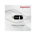 Gigastone V10 16GB USB2.0 Flash Drive, Capless Retractable Design Pen ...