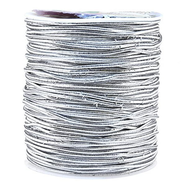 Mandala Crafts Metallic Cord Tinsel String Rope for Ornament Hanging ...