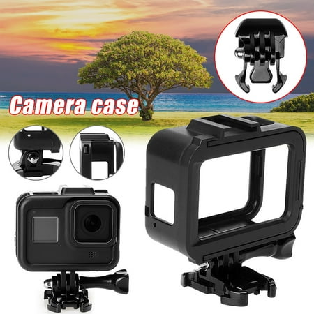Plastic Protective Case Side Open Frame with Hot Boot for GoPro8 Hero ...