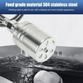 TAPDRA Water Level Control Float Valve 6 Point 304 Stainless Steel for ...