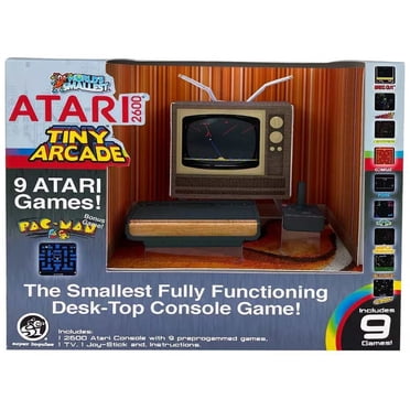 Restored Atari 2600 Video Computer System Console Black CNL411 ...