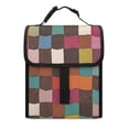 8.3×9.8in Insulated Lunch Bag Leak-Proof And Easy To Clean Zipper ...