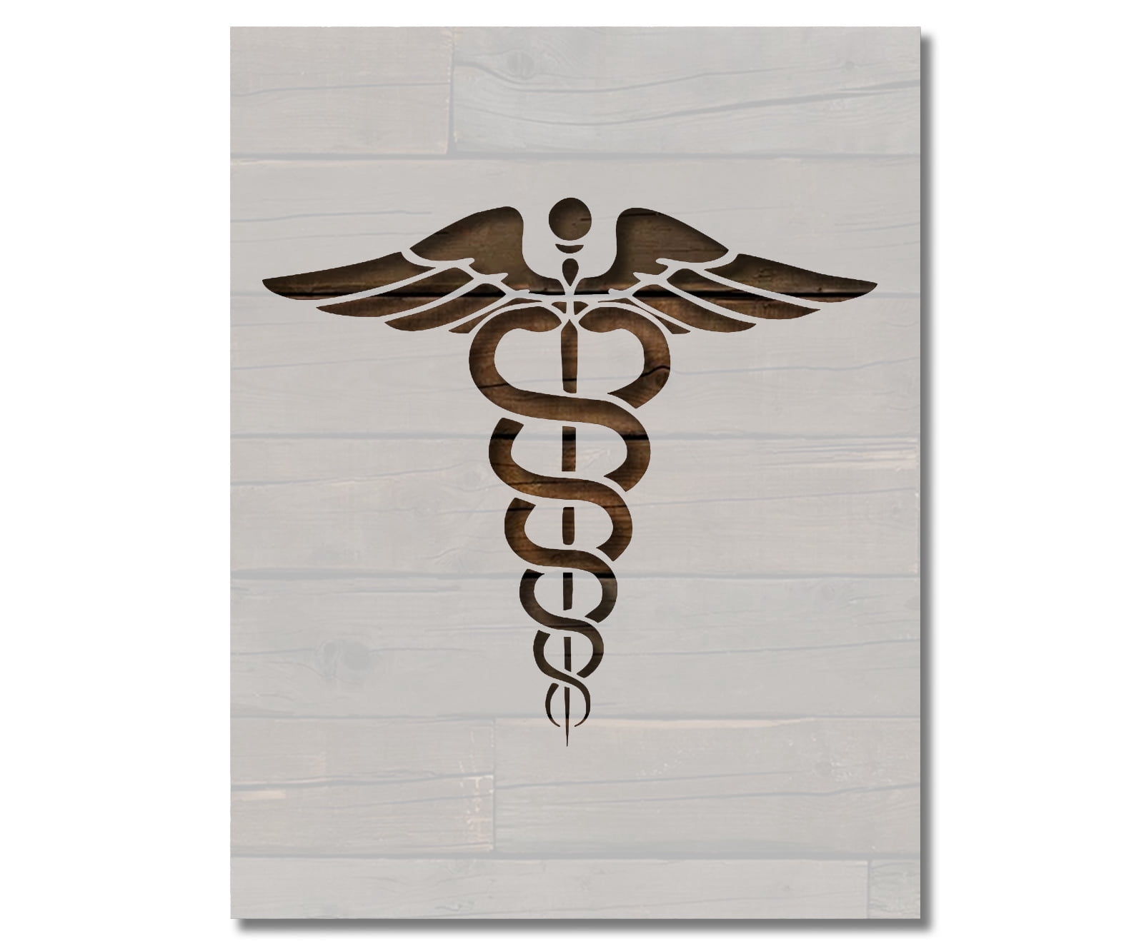Paramedic Medical EMS Nursing Symbol Sign Stencil Template Reusable 8.5 ...