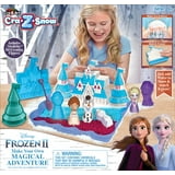 Cra-Z-Art Disney Frozen II Cra-Z-Snow Magical Adventure, Ages 4 and up ...