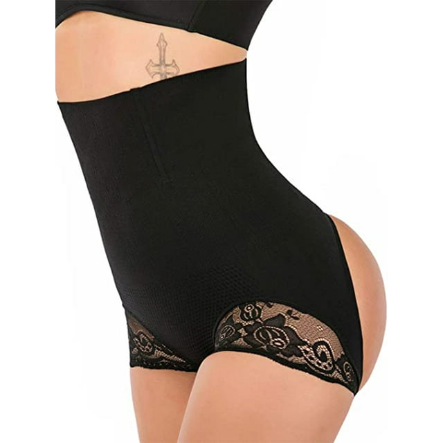 Lilvigor Women Waist Cincher Girdle Tummy Slimmer Sexy Thong Panty