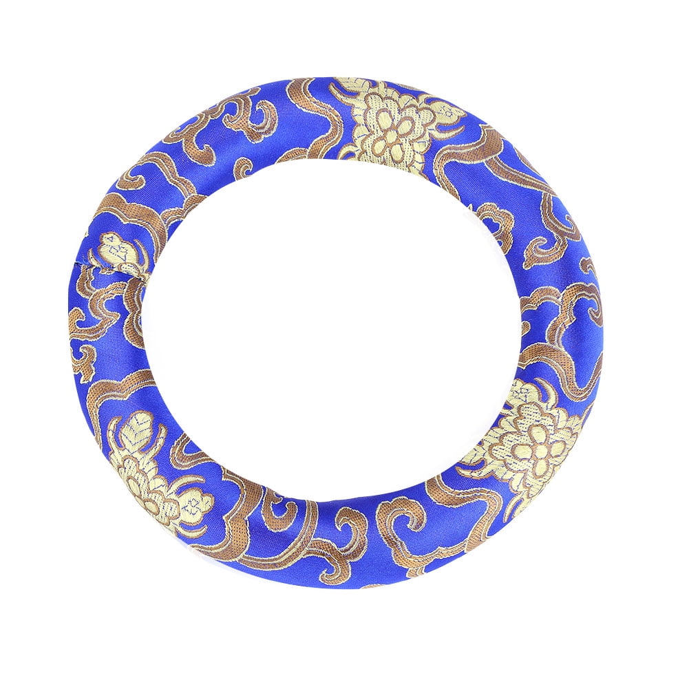 Click here for Staiysm 16cm Silk Brocade Round Meditation Singing... prices