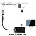 Simyoung MHL Micro USB Male to HDMI Female Adapter Cable for Android ...