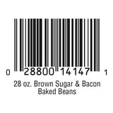 Hanover Baked Beans Brown Sugar & Bacon, 28 oz - Walmart.com