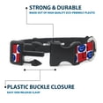 Buckle-Down Pet Collar, Dog Collar Plastic Buckle, Smiley Sad Face ...