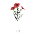 5PC Summer decorations Independence Day Three-color Flower Indoor Home ...