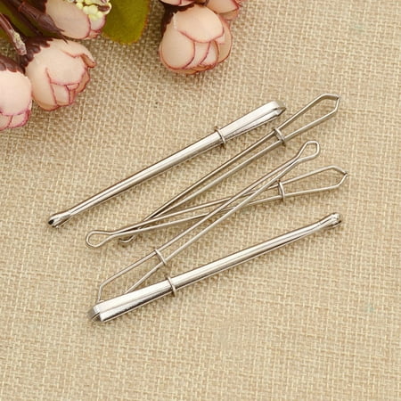 5Pcs DIY Insert Threading Guide Metal Clip Craft Elastic Rope Wearing ...