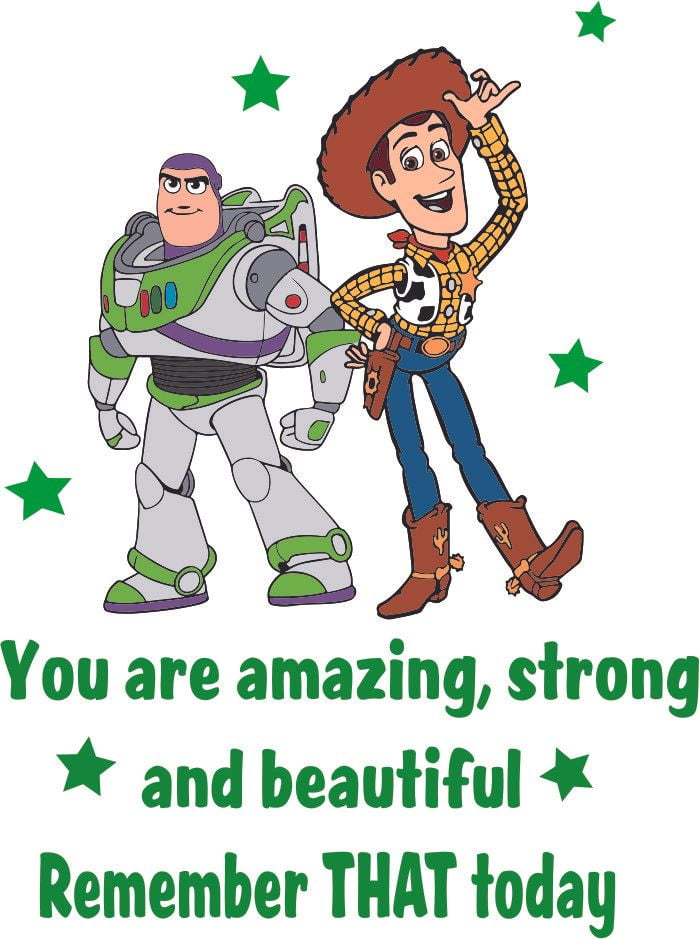 You Are Amazing, Strong And Beautiful Remember That Today Vinyl Wall ...