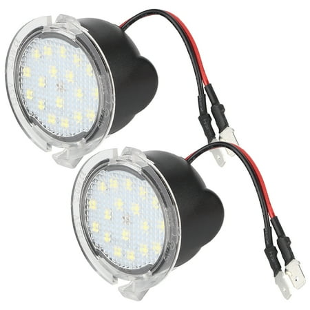 Eco-Friendly Mirror Puddle Lamp, Anti-Corrosion LED Side Mirror Puddle ...