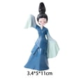 Axioma Resin Dancer Statue Ancient Woman Dancer Doll for Bookshelf ...