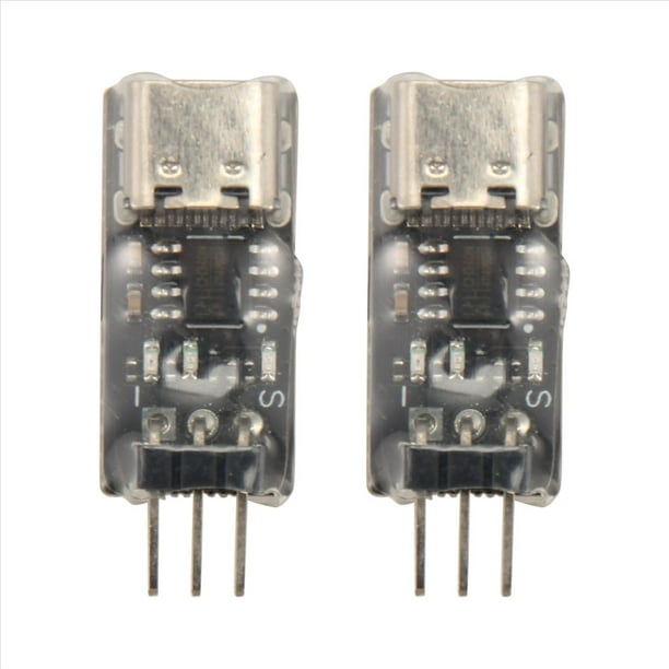 Práctico ESC Crawler ESC USB Link AM32 BLS32 Conectar ESC A la ...