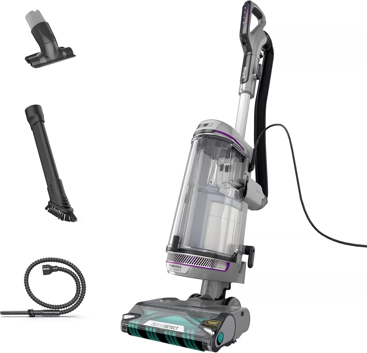 Restored Shark PowerDetect Upright Vacuum with DuoClean Detect ...