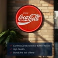 Officially Licensed Enjoy Coca Cola LED Sign - Walmart.com